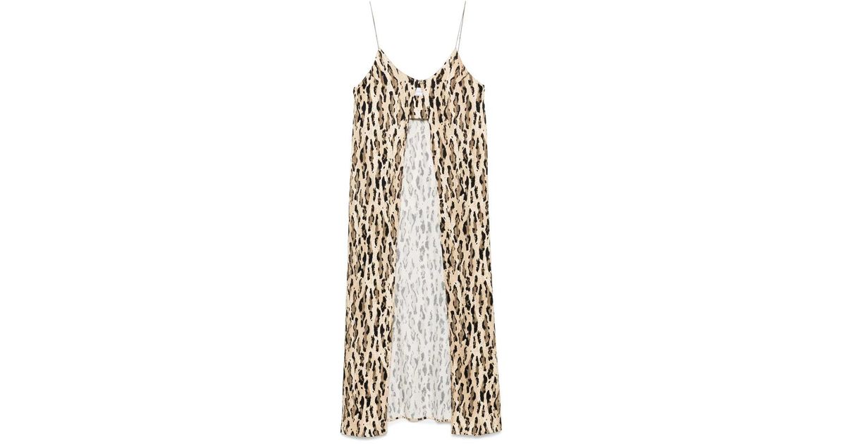 THE NINA STUDIO Waistcoats Neutral, Black in Natural | Lyst UK