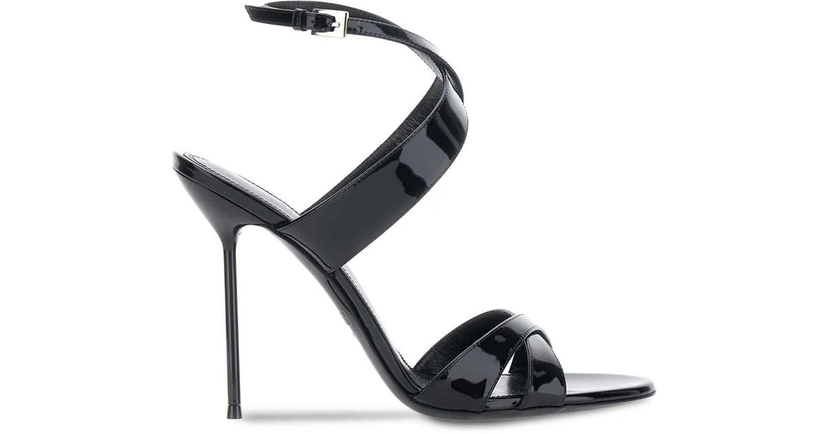 Paris Texas Lidia Sandals With Crisscross Design in Black | Lyst UK