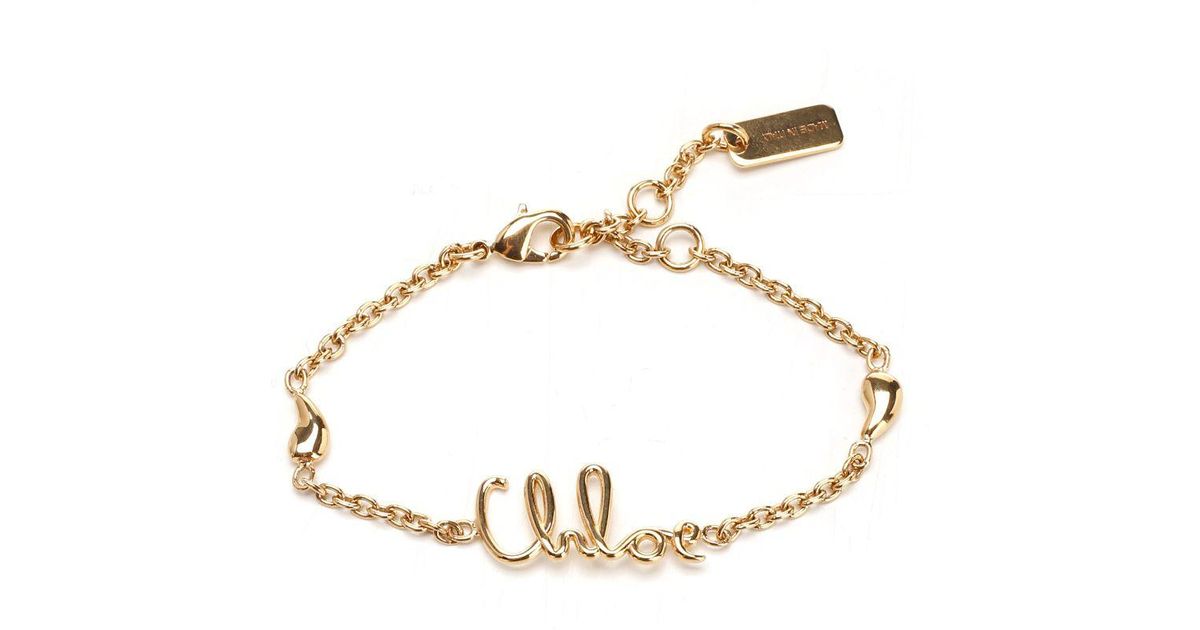 Chloé Chloé Iconic Jewelry in Metallic | Lyst
