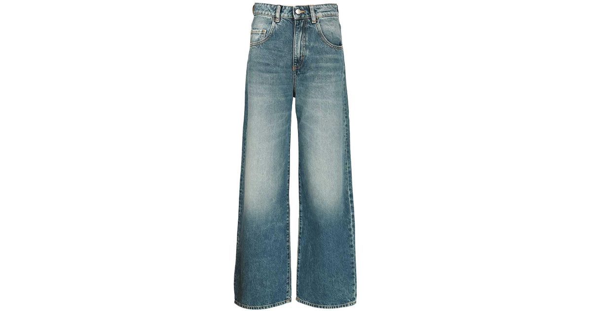 ICON DENIM Poppy Jeans Light Blue | Lyst UK