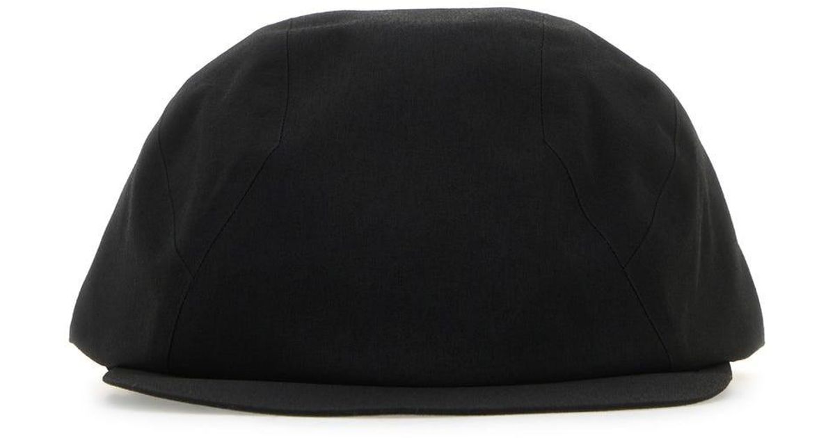 Veilance Nylon Stealth Baseball Cap in Black for Men | Lyst