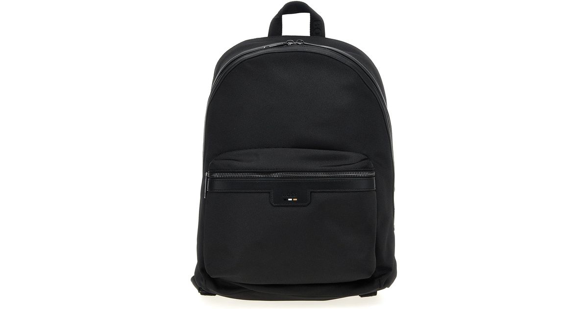 BOSS Ray Backpacks in Black for Men | Lyst