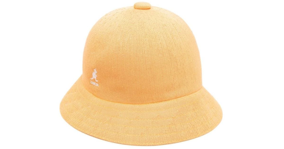 Kangol Orange Hats in Natural for Men | Lyst UK