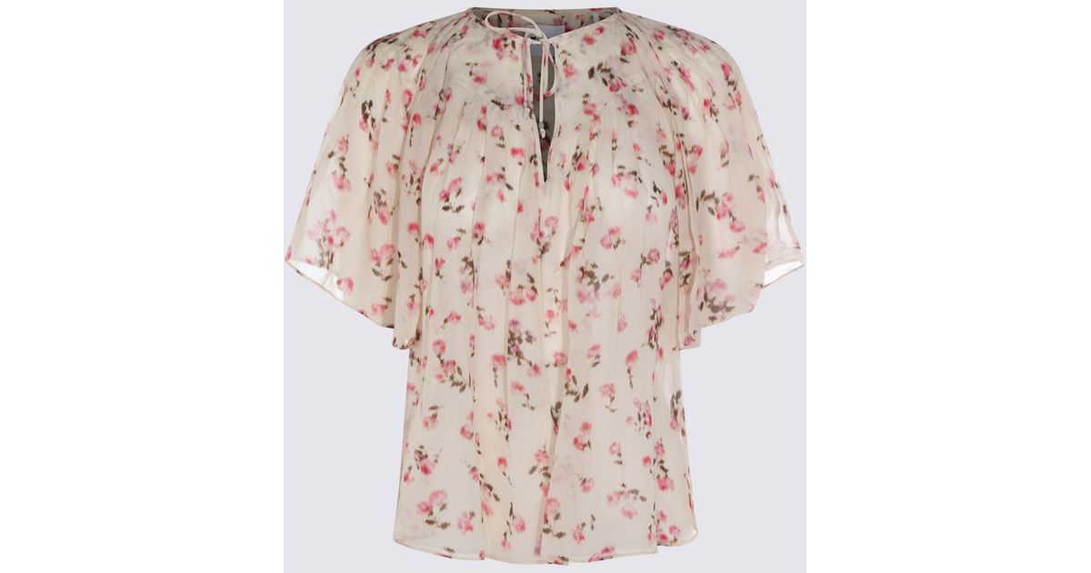 Isabel Marant Top Light And Natural in Pink | Lyst UK