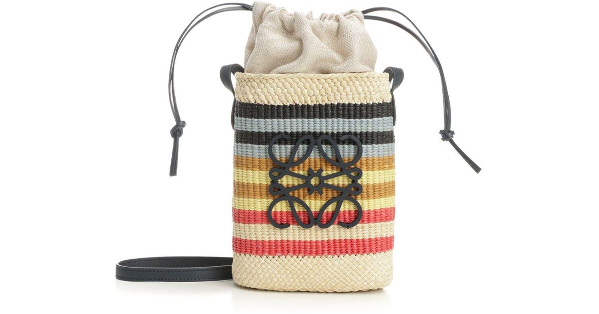 Loewe Square Crossbody Bags | Lyst