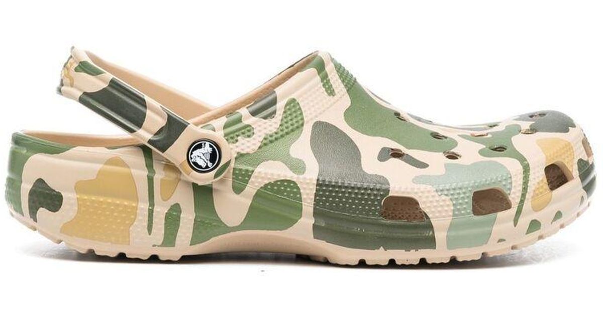 Crocs™ Rubber Slippers for Men | Lyst