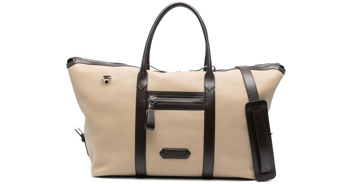 Tom Ford Neutral Backpacks & Travels in Natural for Men | Lyst