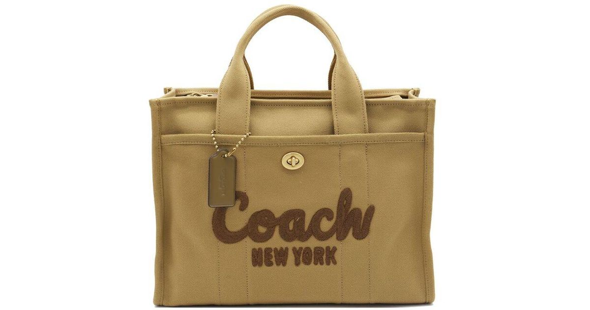 COACH Bags in Metallic | Lyst