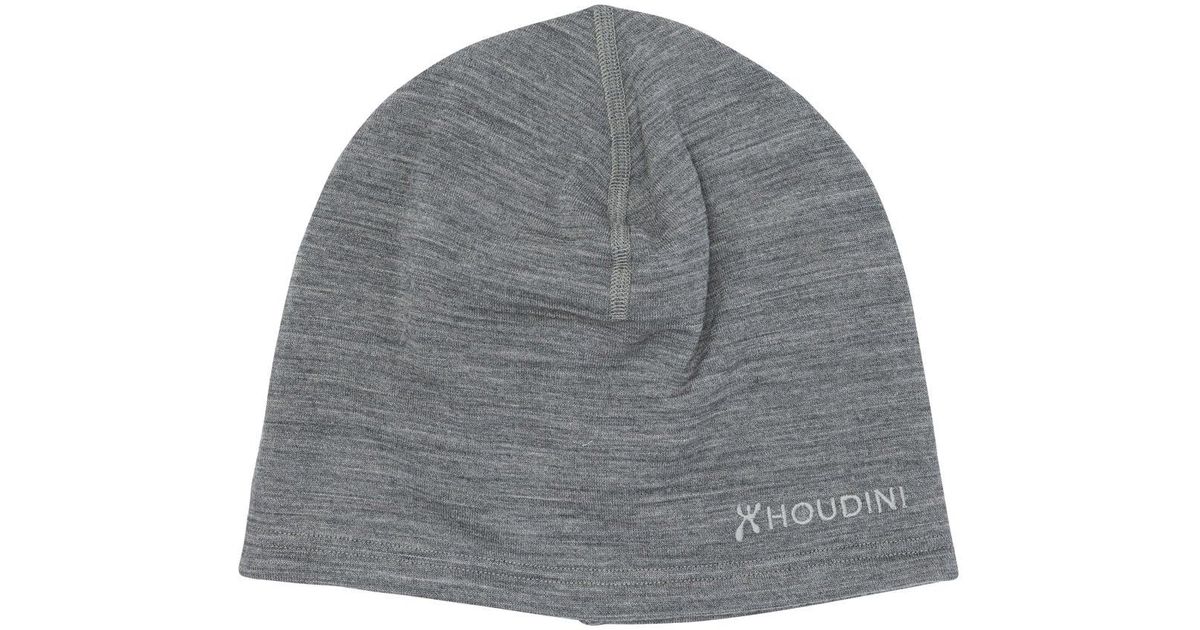 Houdini Sportswear Desoli Hats Grey in Grey for Men | Lyst UK