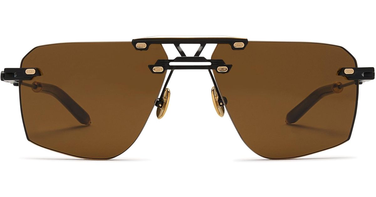 T Henri Men's Black / Brown T Henri for Men | Lyst