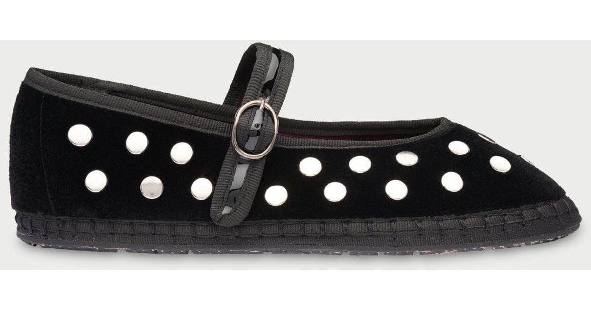 Flabelus Mae Silver - Mary Jane in Black | Lyst