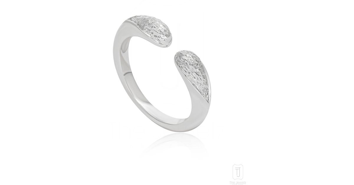 The Jewelz Chroma Unlocked Ii Ring in White | Lyst