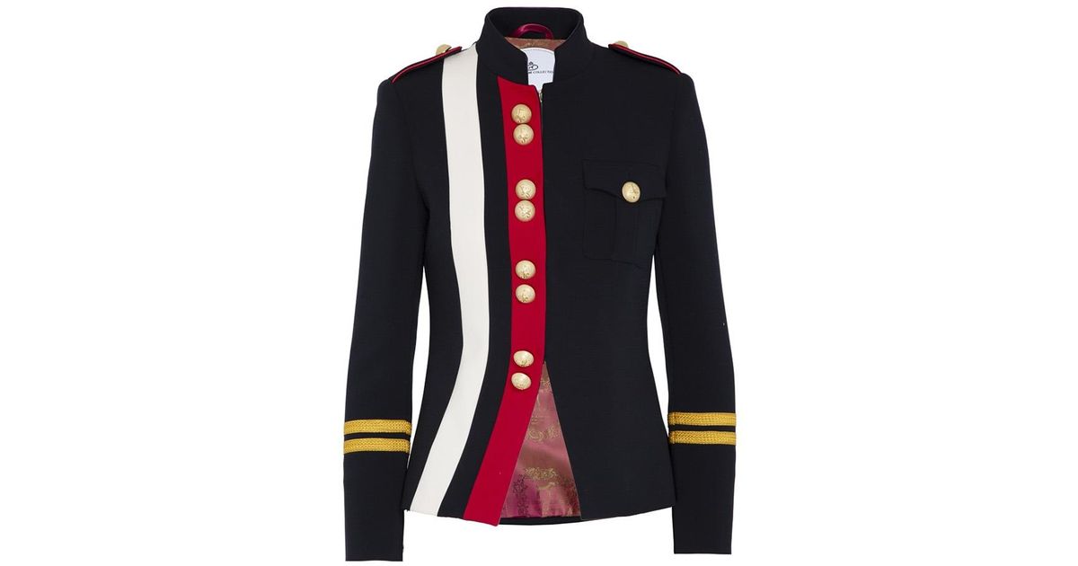 The Extreme Collection Military-Inspired Jacket With Accents And ...