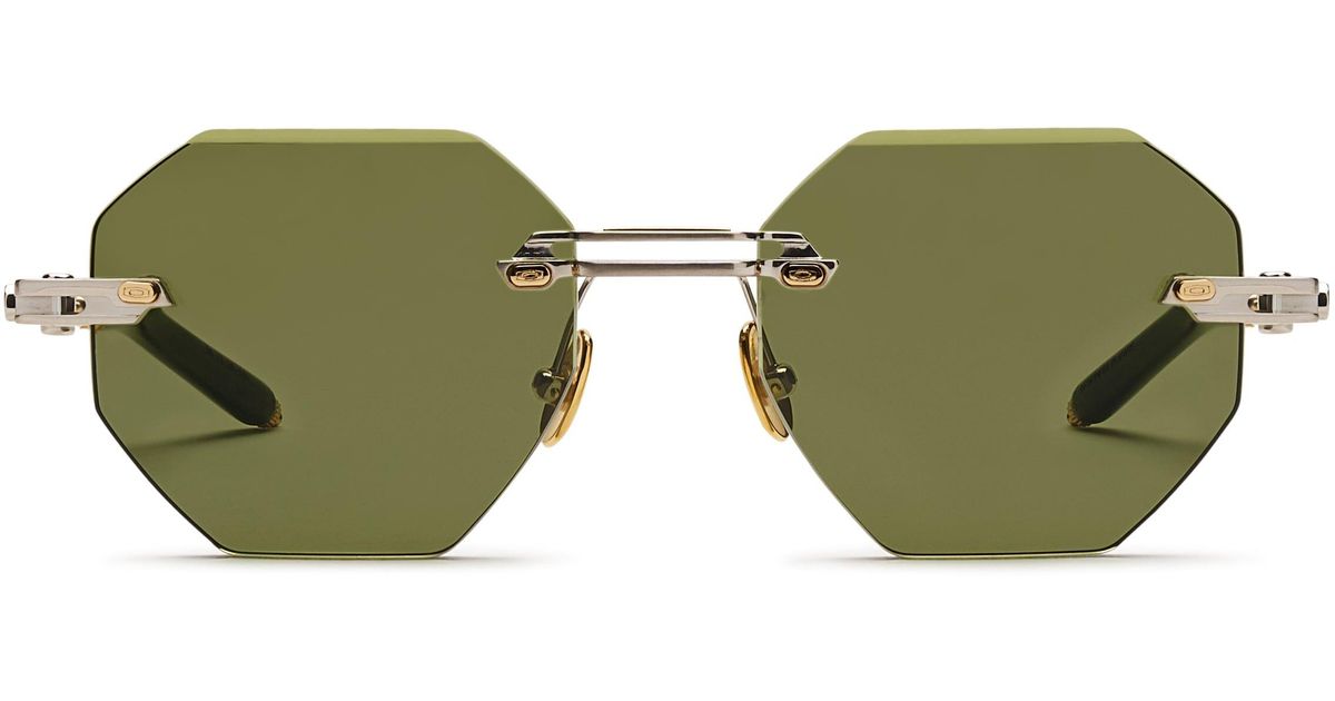 T Henri Men's Green / Silver T Henri for Men | Lyst UK