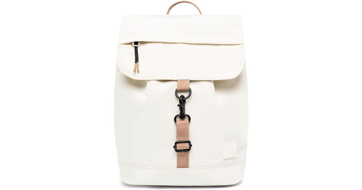 Lefrik Scout Mini Backpack Chalk Vandra in White | Lyst