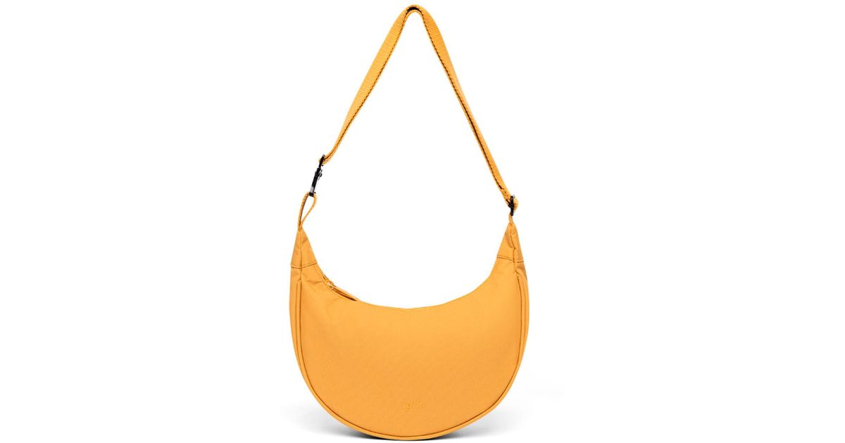 Lefrik Lua Bag Mustard in Orange | Lyst