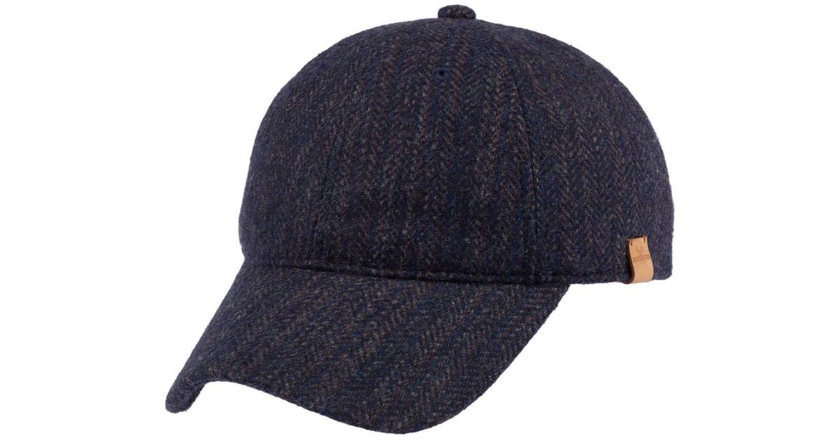 Norbron Casto Cap in Blue for Men | Lyst