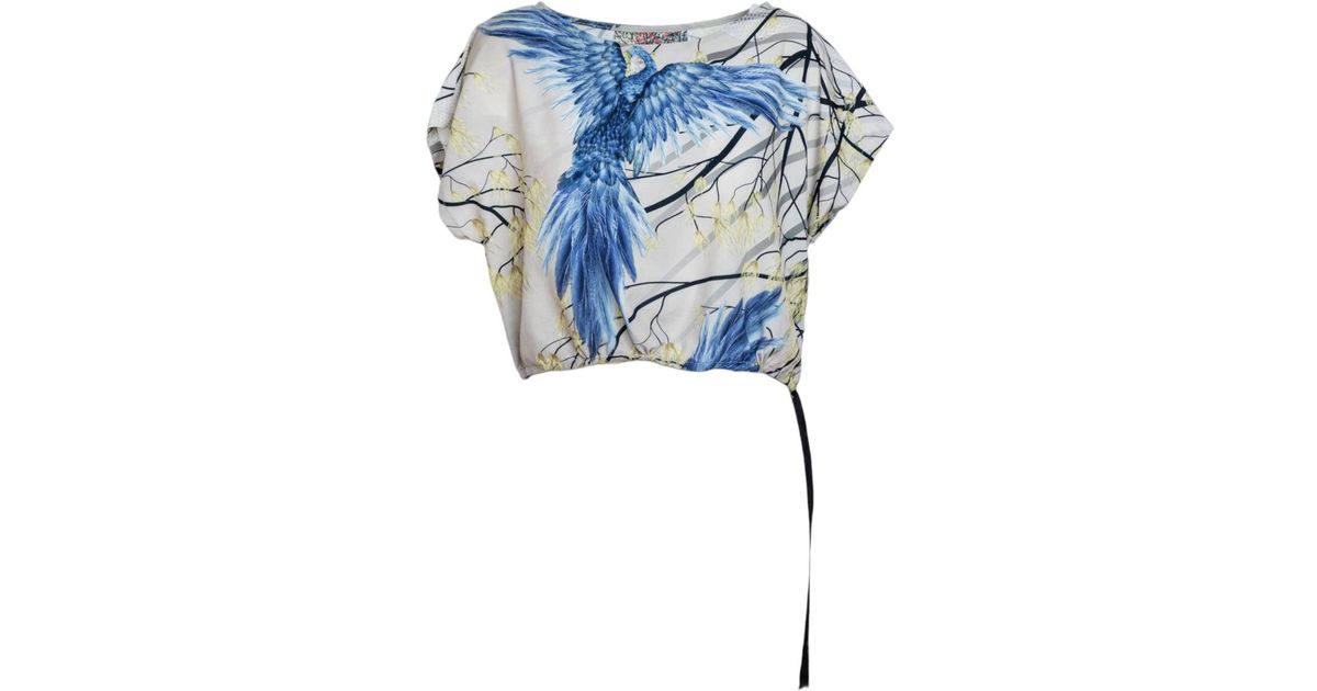 ARTISTA Wind Top in Blue | Lyst