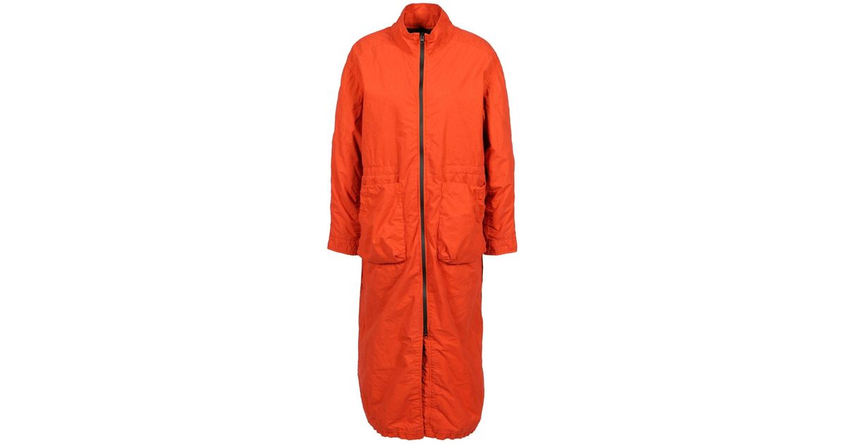 Freaky Nation Light Padded Textile Coat in Red | Lyst