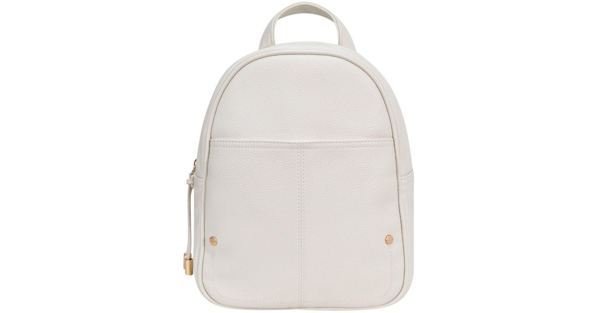 Storm Aphrodite Small Backpack in White | Lyst