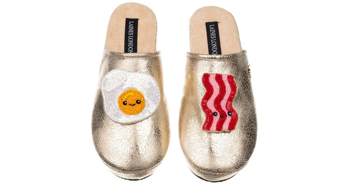 Laines London Softies With Laines Loveables Egg & Bacon Brooches in ...