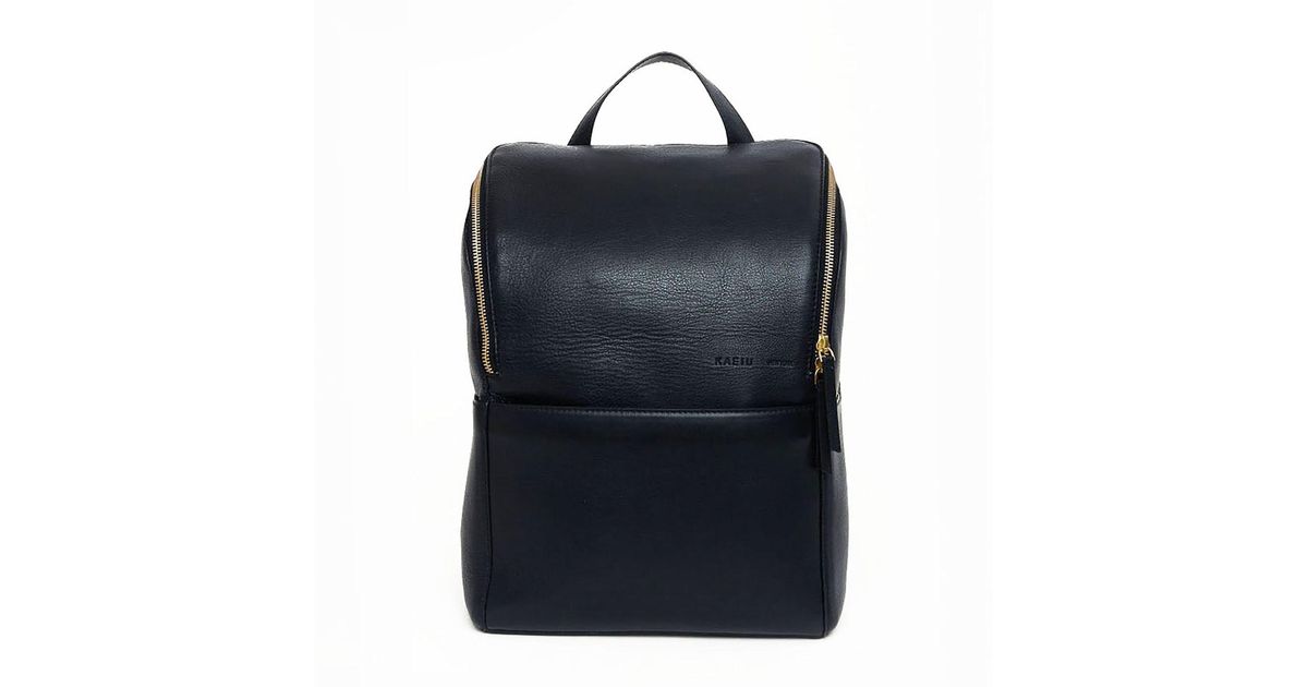Kaeiu Cooper Backpack in Blue | Lyst