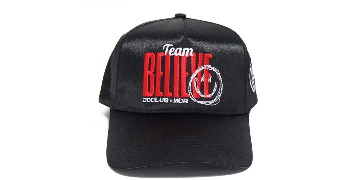 Jcclub Believe Hat in Black for Men | Lyst