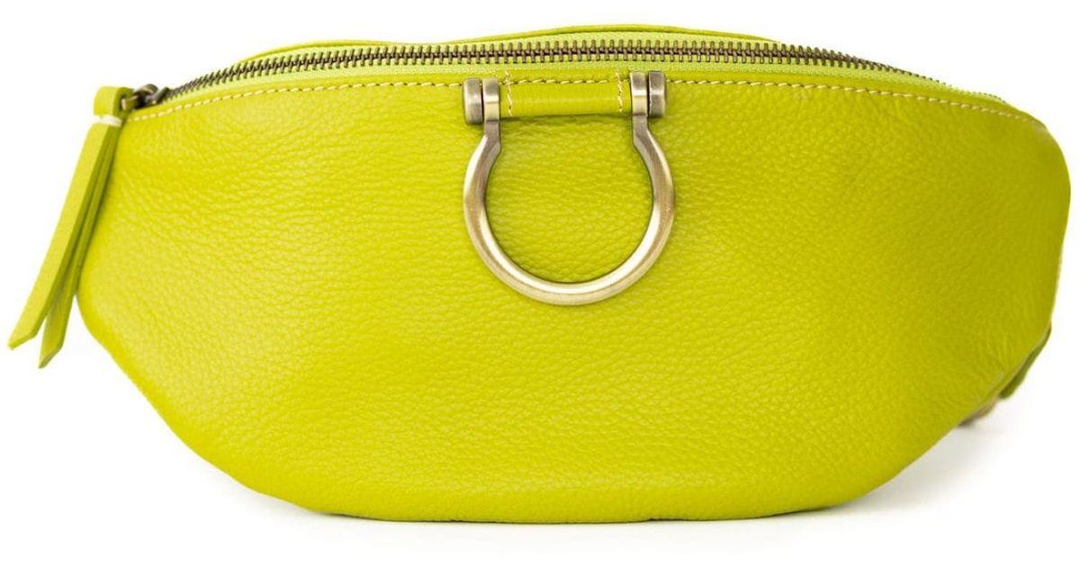 Sapahn Poole Belt Bag in Yellow | Lyst