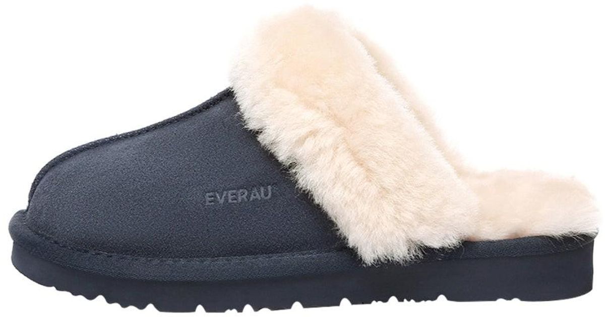 EverAu Australia Raven Slippers in Blue | Lyst UK