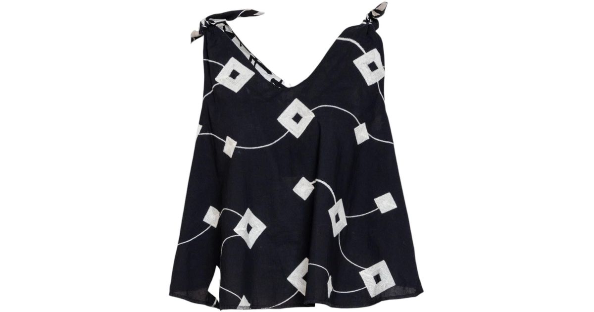 ARTISTA Pulse Top in Blue | Lyst