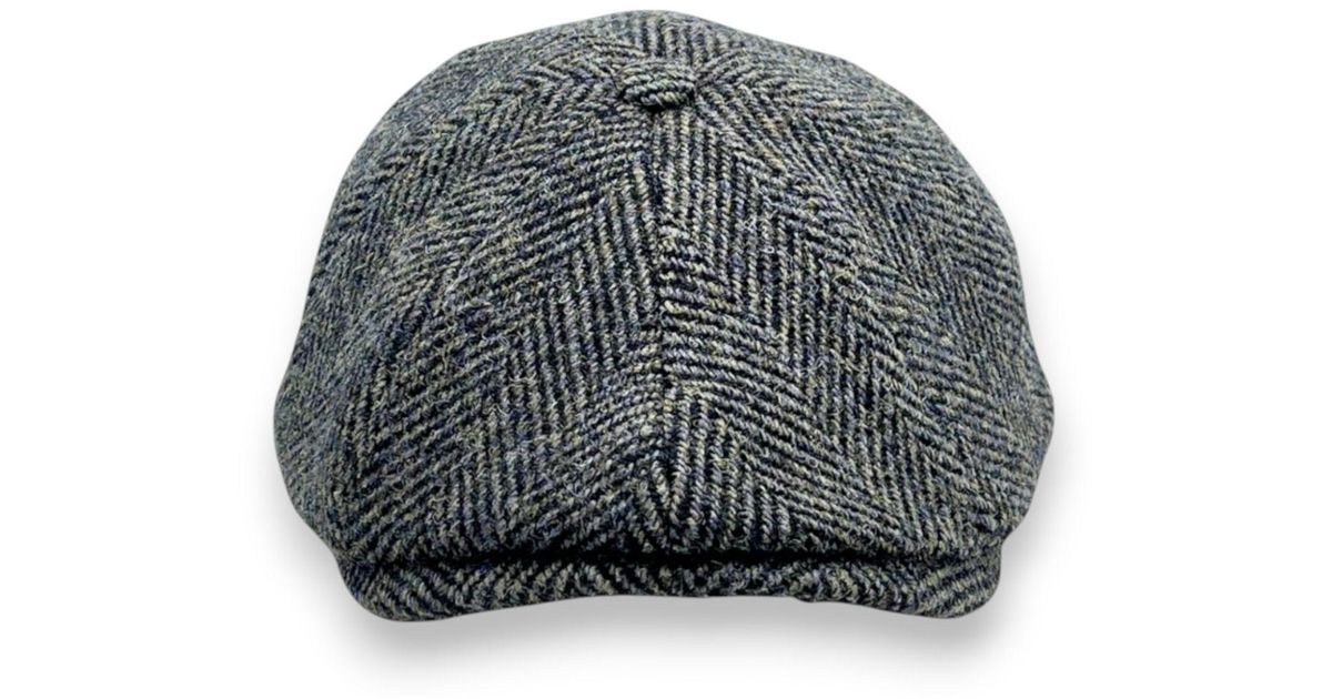 Mister Miller - Master Hatter Jack's Gypsy Newsboy Cap in Grey for Men ...