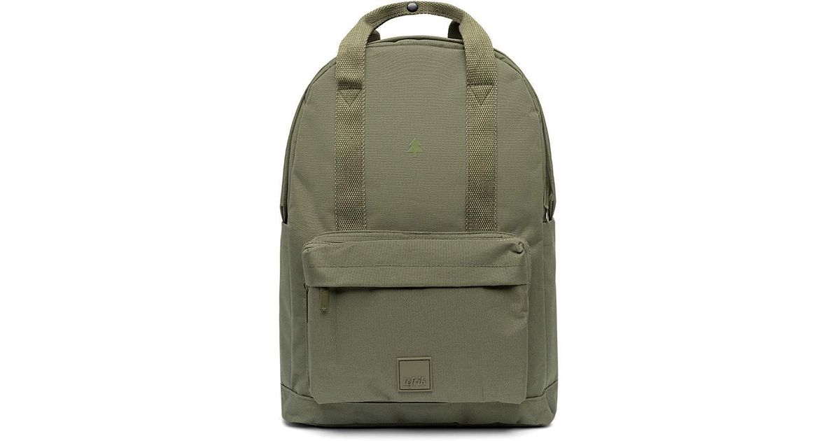 Lefrik Capsule Backpack in Green | Lyst