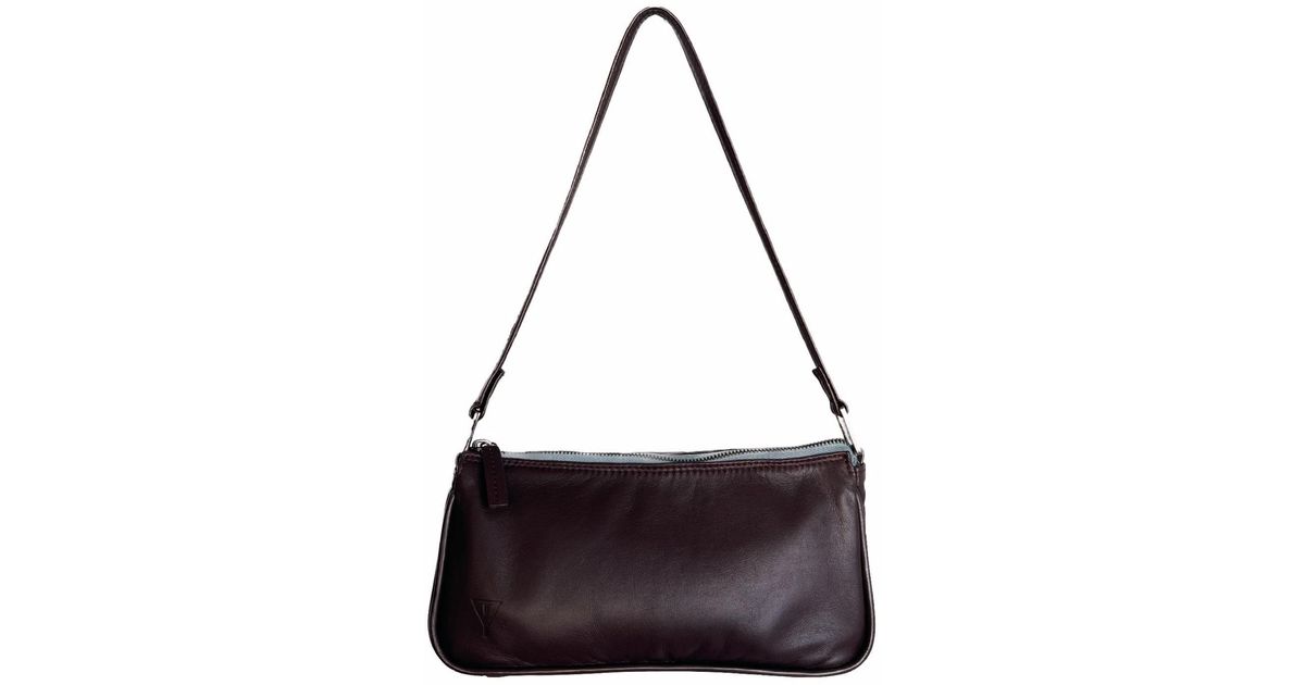 Taylor Yates Jenny Shoulder Bag in Black | Lyst