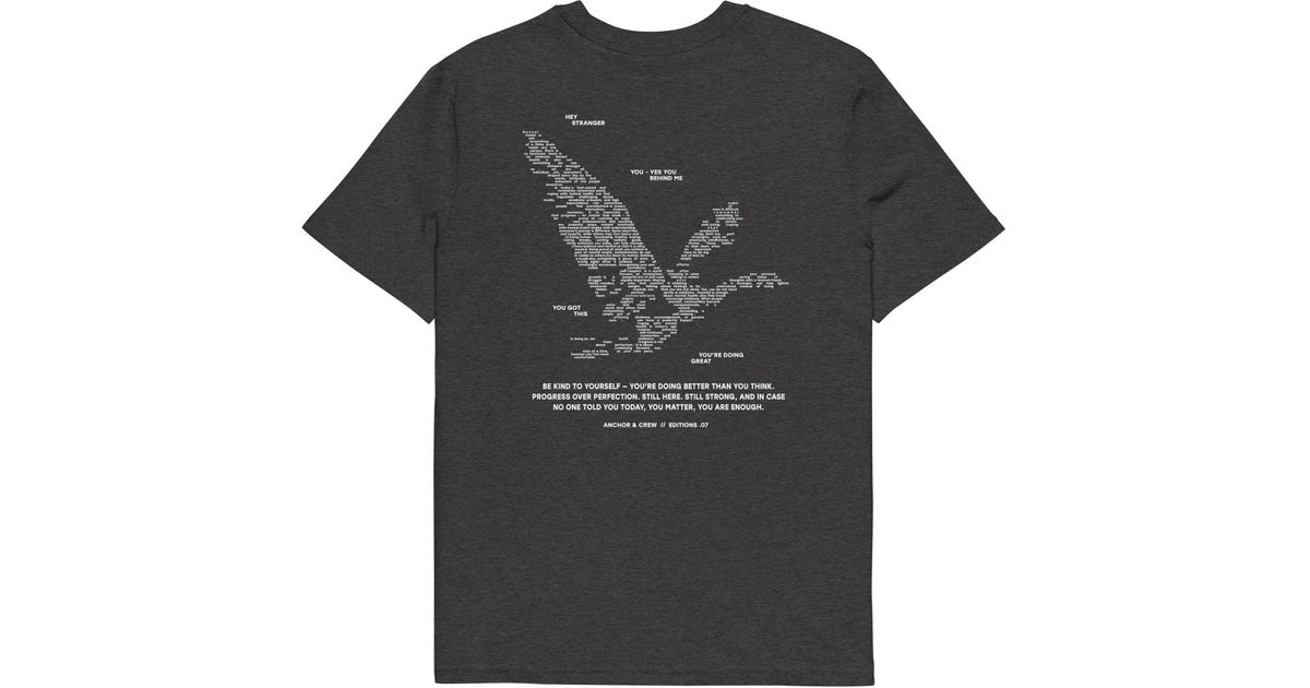Anchor and Crew Heather Seven You Are Enough X Mental Health Editions ...