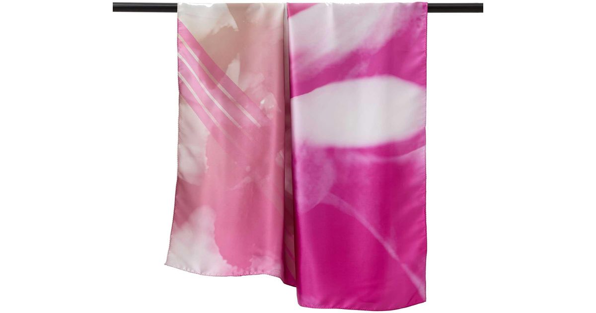 Essenty-Paris Chrysalis Metamorphosis Scarf in Pink | Lyst