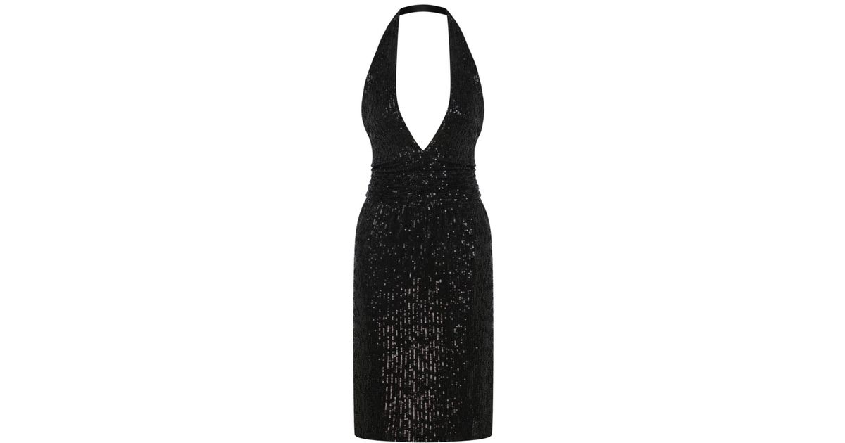 Esra Adiguzel Moonlit Dress in Black | Lyst