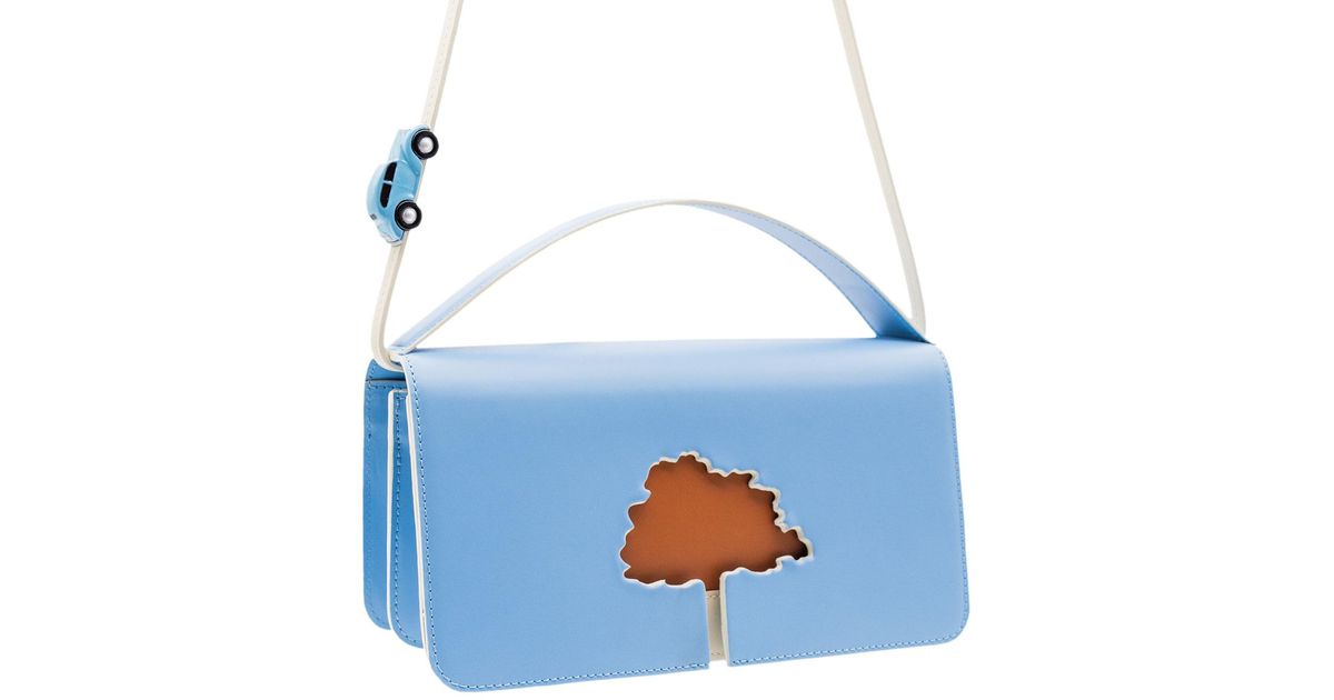 Absurde Speed Limit Medium Bag in Blue | Lyst