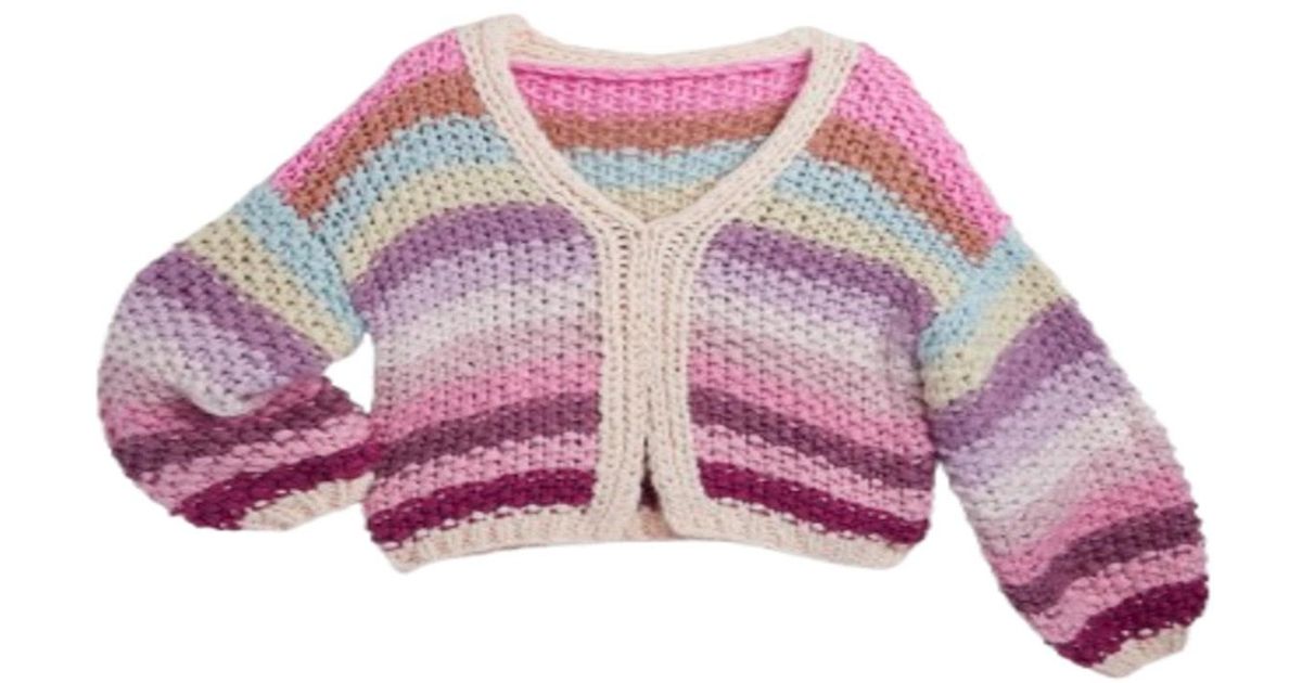 Saachi Reversible Pullover Multi Sweater in Purple | Lyst UK