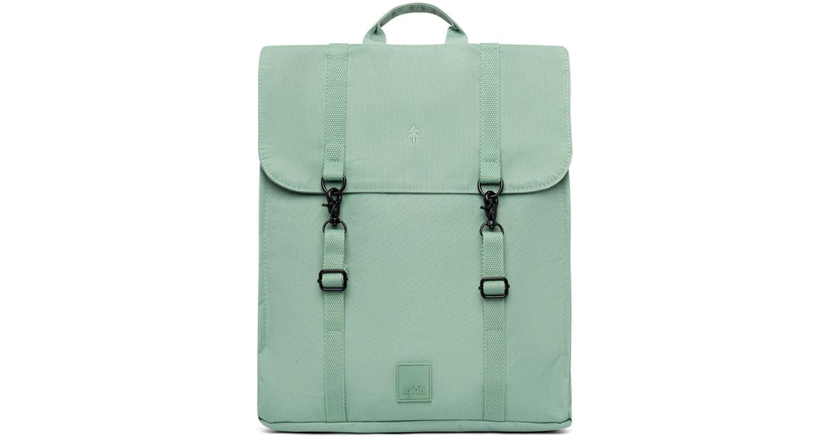 Lefrik Handy Backpack Sage in Green | Lyst UK