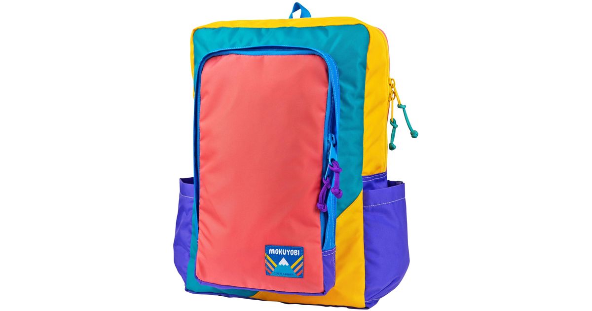 Mokuyobi Largo Flyer Backpack in Blue | Lyst