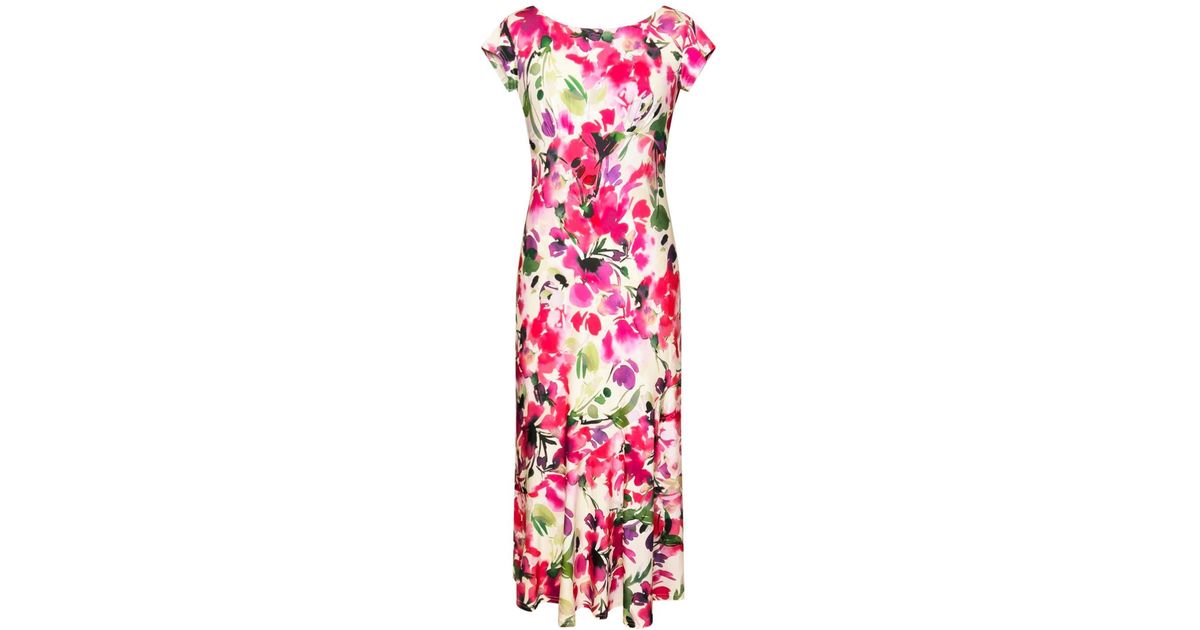 Alie Street London Clara Dress in Pink | Lyst