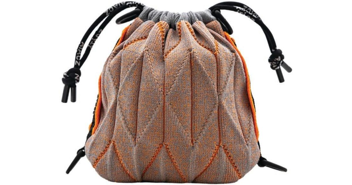 Atacz Urban Twist With Utility Strap in Brown | Lyst UK