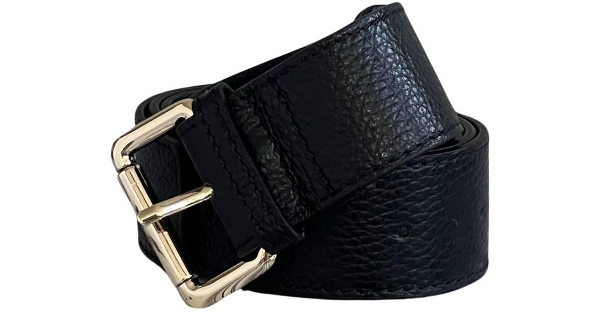 Meg & Bee Belt in Black | Lyst