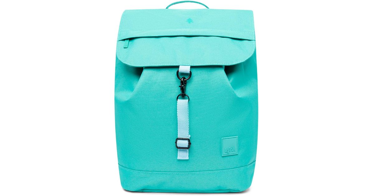 Lefrik Scout Backpack Pool in Green | Lyst