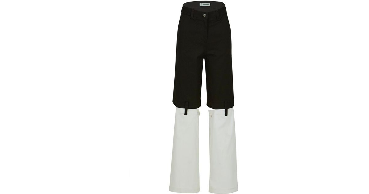 Yelda Alatekin Sirius Pants in Black | Lyst UK