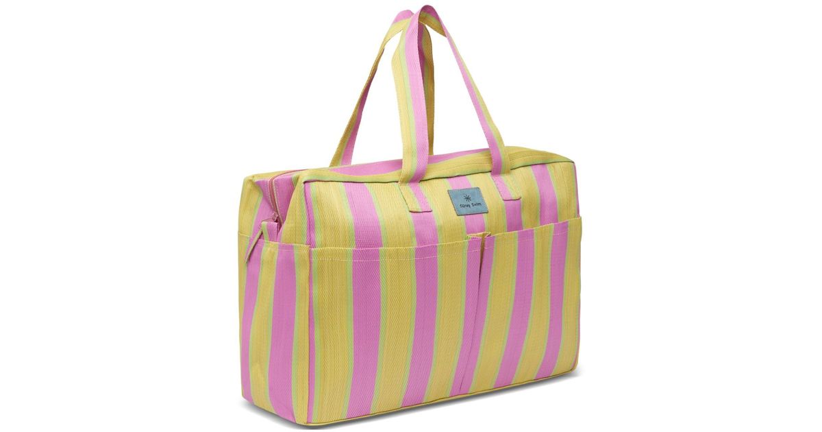 Gunes Swim Carousel Weekend Bag in Yellow | Lyst UK