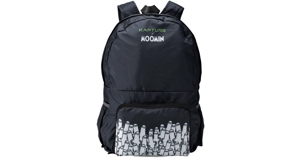 Kapture The Hattifatteners Foldable Backpack in Blue | Lyst