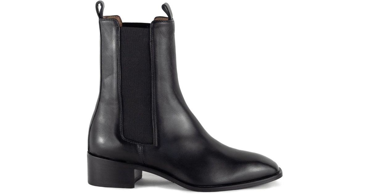 Keith Scarrott Shoes Elevato Chelsea Boot in Black | Lyst UK