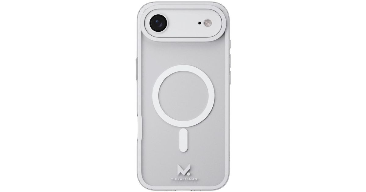 M.Craftsman Neutrals Mcraftsman Iphone Case With Camera Plate Combo in ...