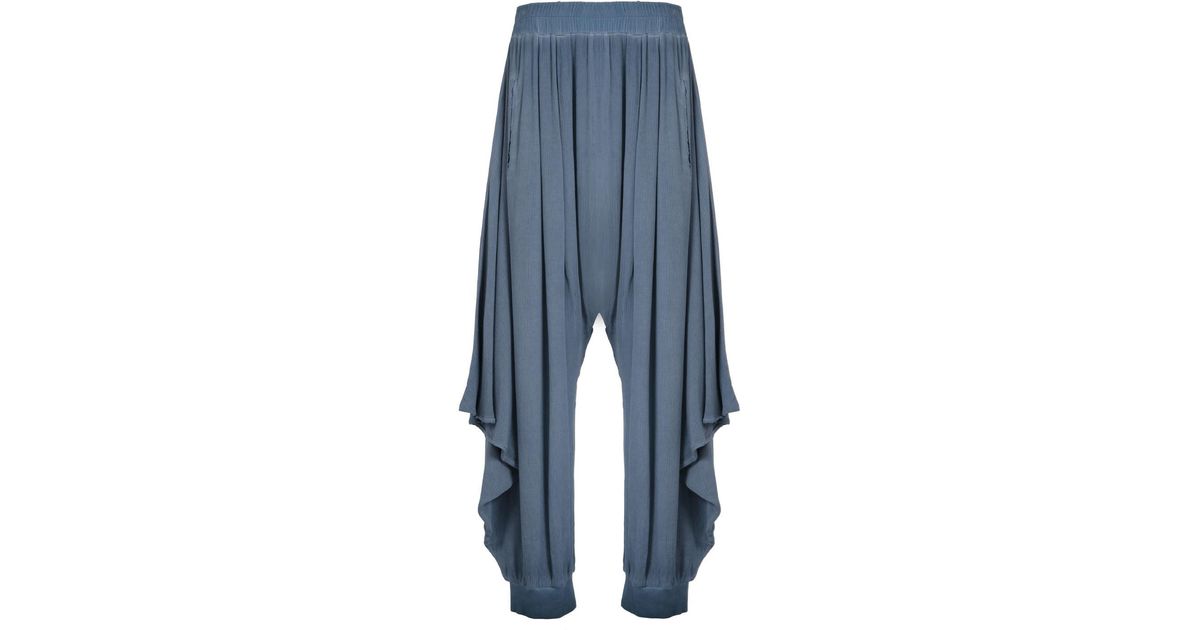 Zhenabia Tri Salvar Dusty in Blue for Men | Lyst